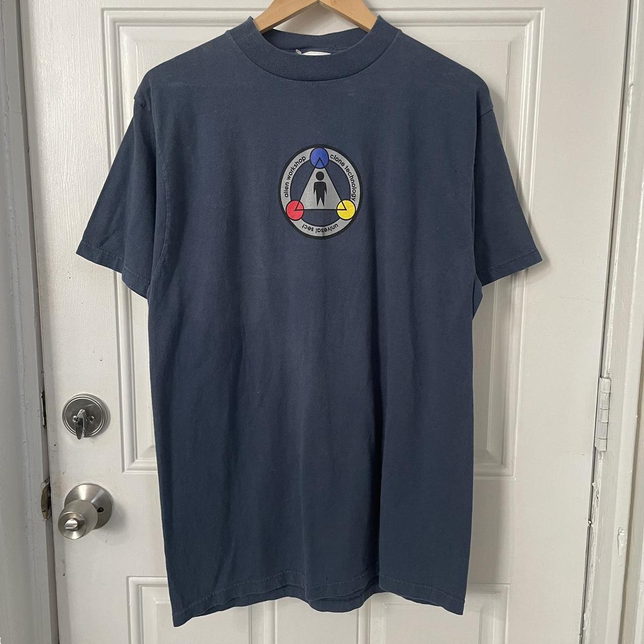 Vintage 90s Alien Workshop Clone Technology... - Depop