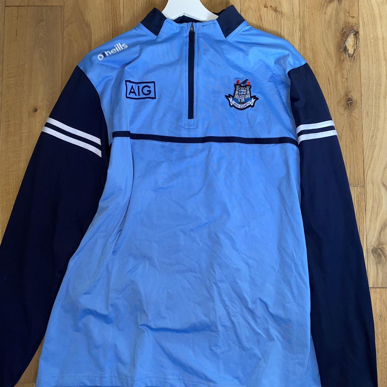 O’Neills Dublin GAA Half Zip Size XXL Condition 10/10 - Depop