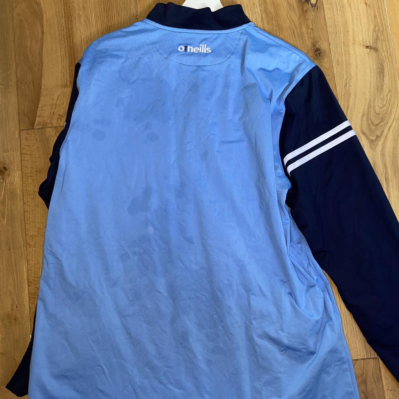 O’Neills Dublin GAA Half Zip Size XXL Condition 10/10 - Depop