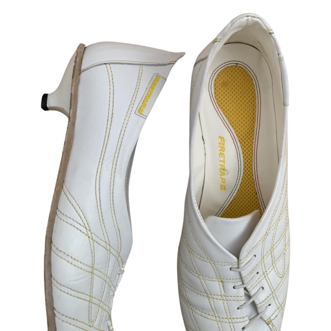 2000s Firetrap kitten heel trainers - Depop