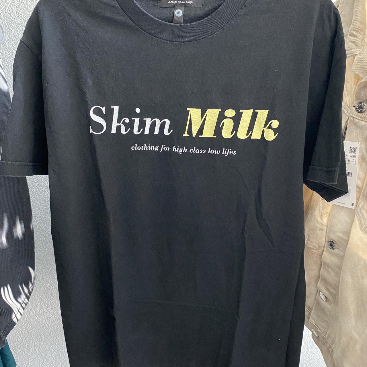 Skim milk - Clothing for high class low life’s - t-... - Depop
