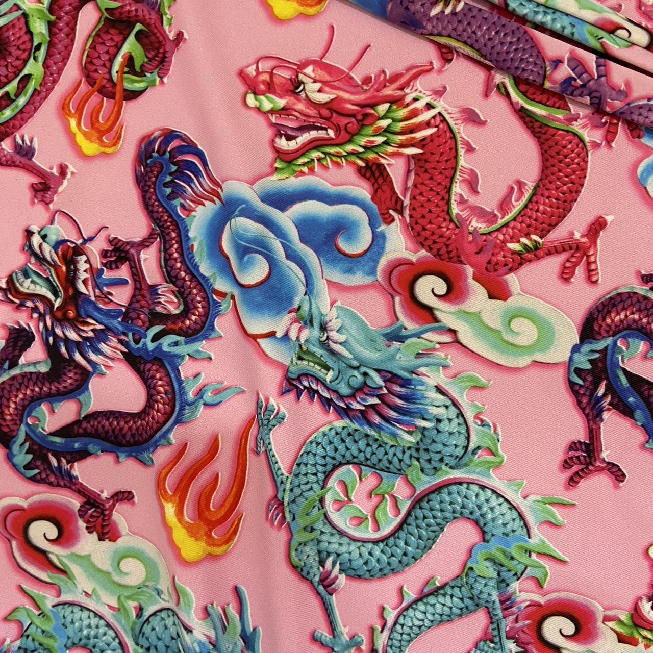 Gorgeous AJS design dragon dress and separate... - Depop