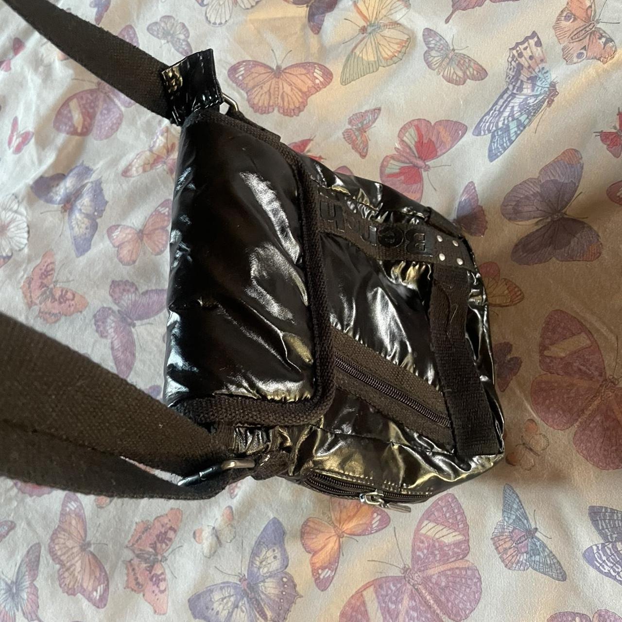 Bench puffa side body bag with long strap Cute... - Depop