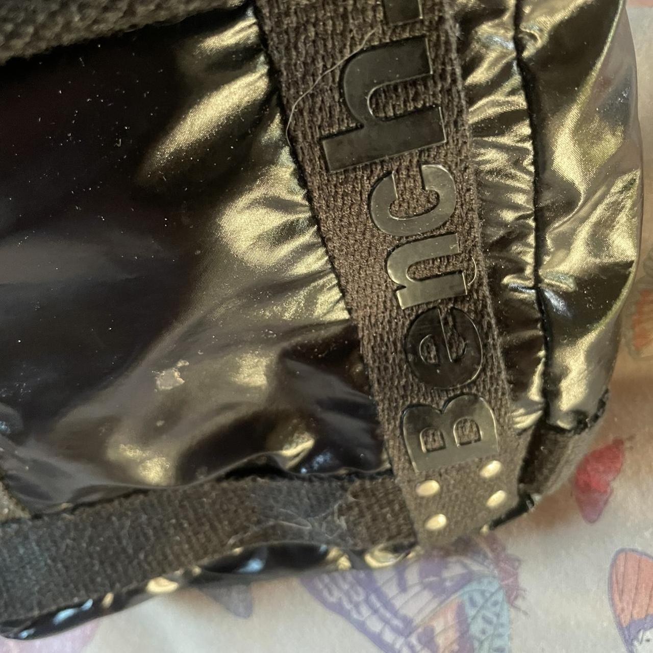 Bench puffa side body bag with long strap Cute... - Depop