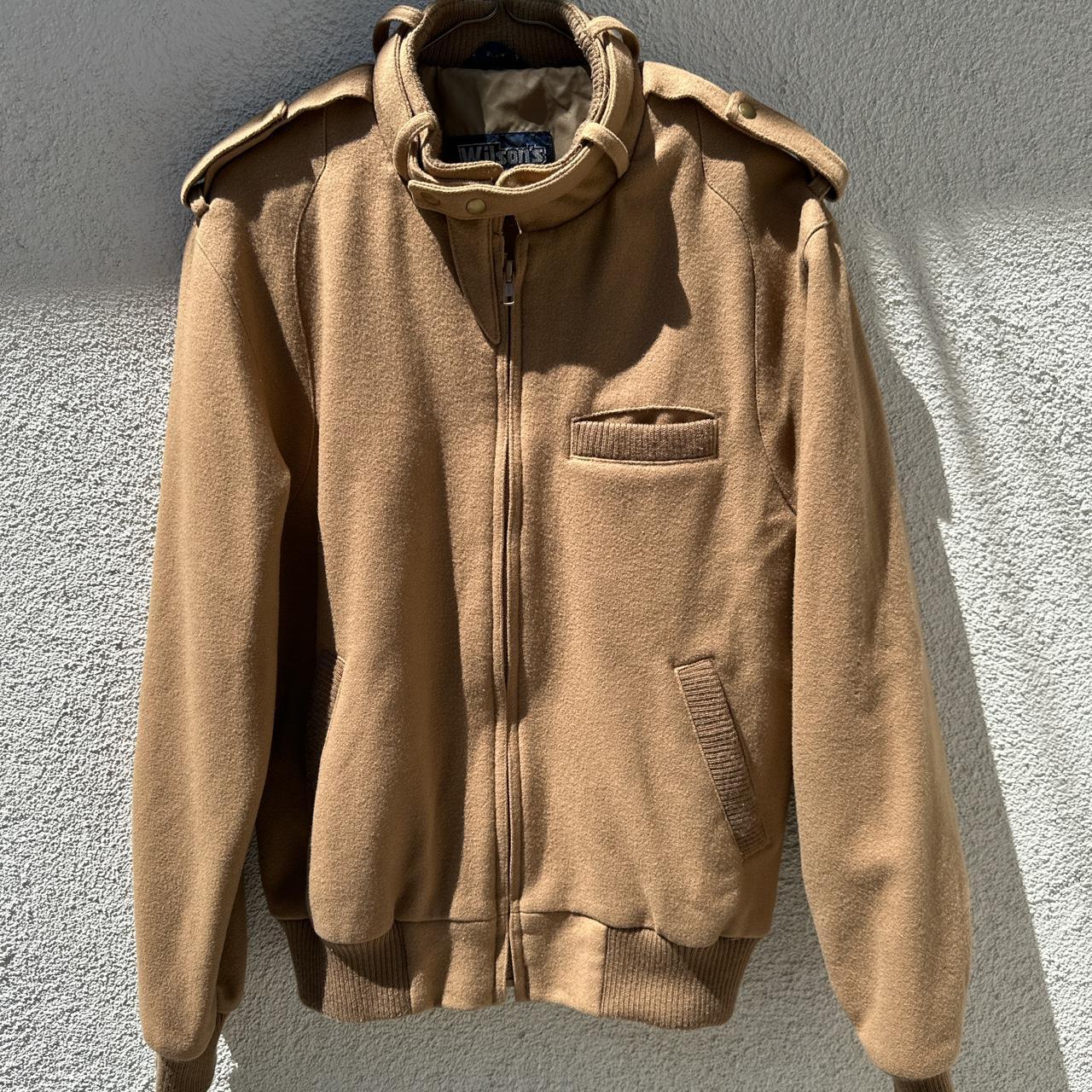 Vintage Wilson’s men’s stores wool sports jacket,... - Depop