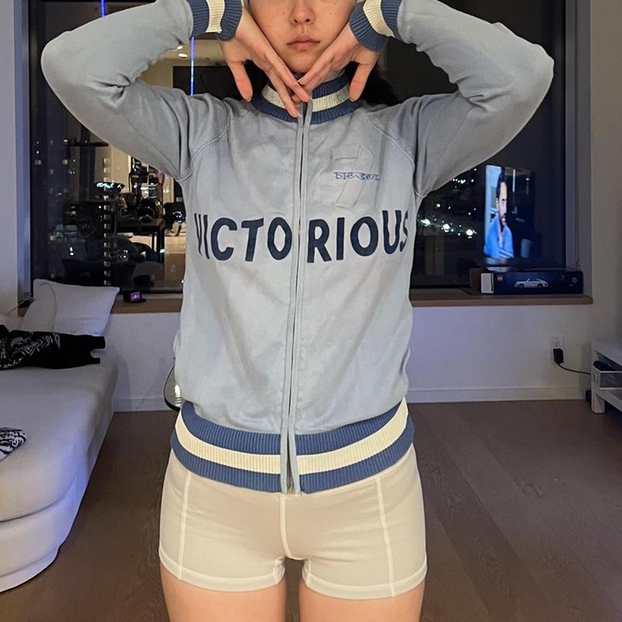 vintage diesel track jacket. zipper pull missing but... - Depop