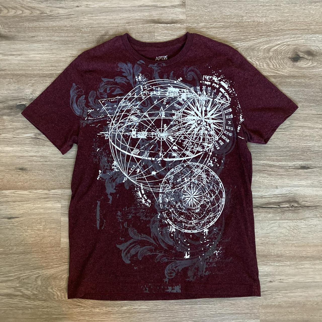 Grunge emo graphic tee | Depop