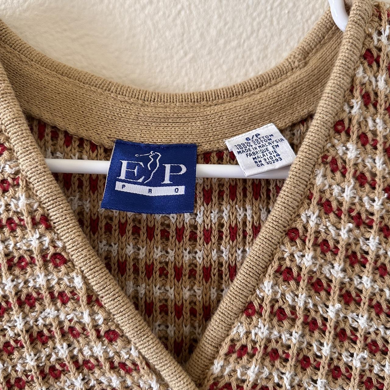 vintage ‘EP pro’ sweater vest - Depop