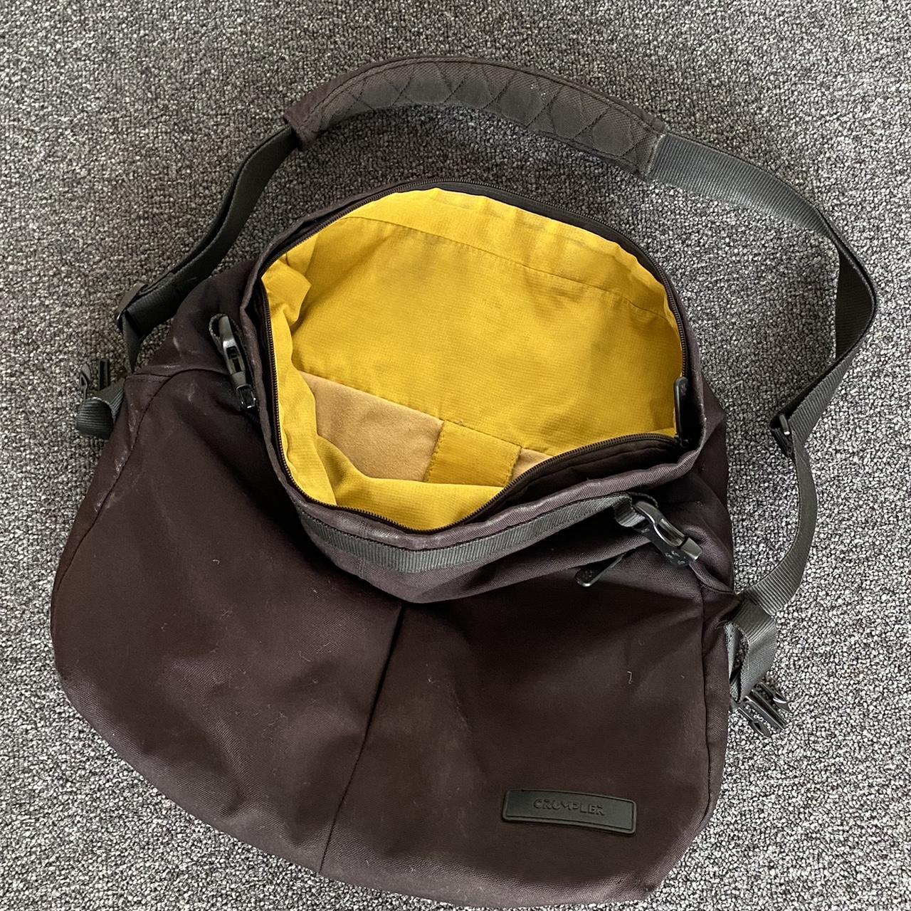 Crumpler messenger bag / bike bag / hiking /... - Depop