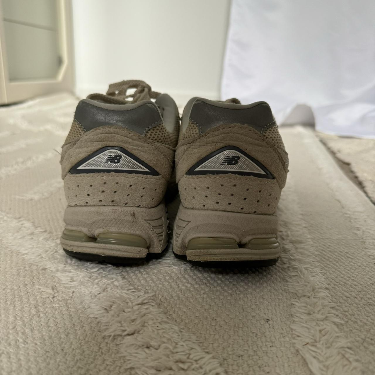 NEW BALANCE 👟 2002R natural cream beige colour... - Depop