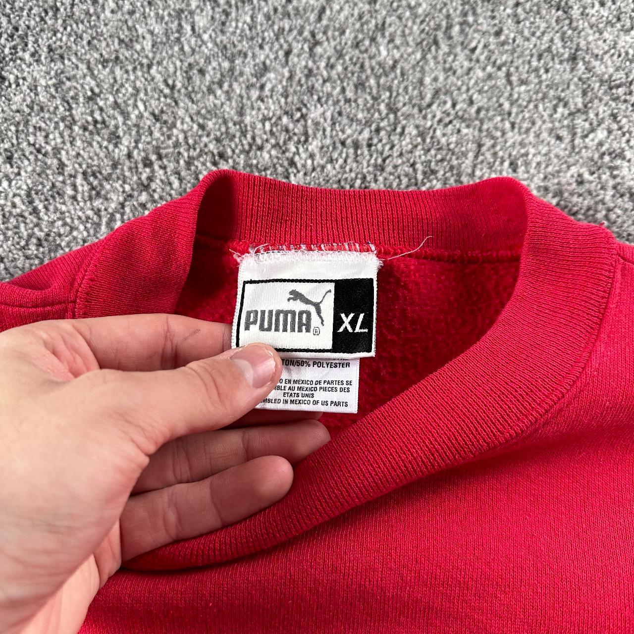 Vintage y2k Puma NFL Tampa Bay Buccaneers sweatshirt... - Depop