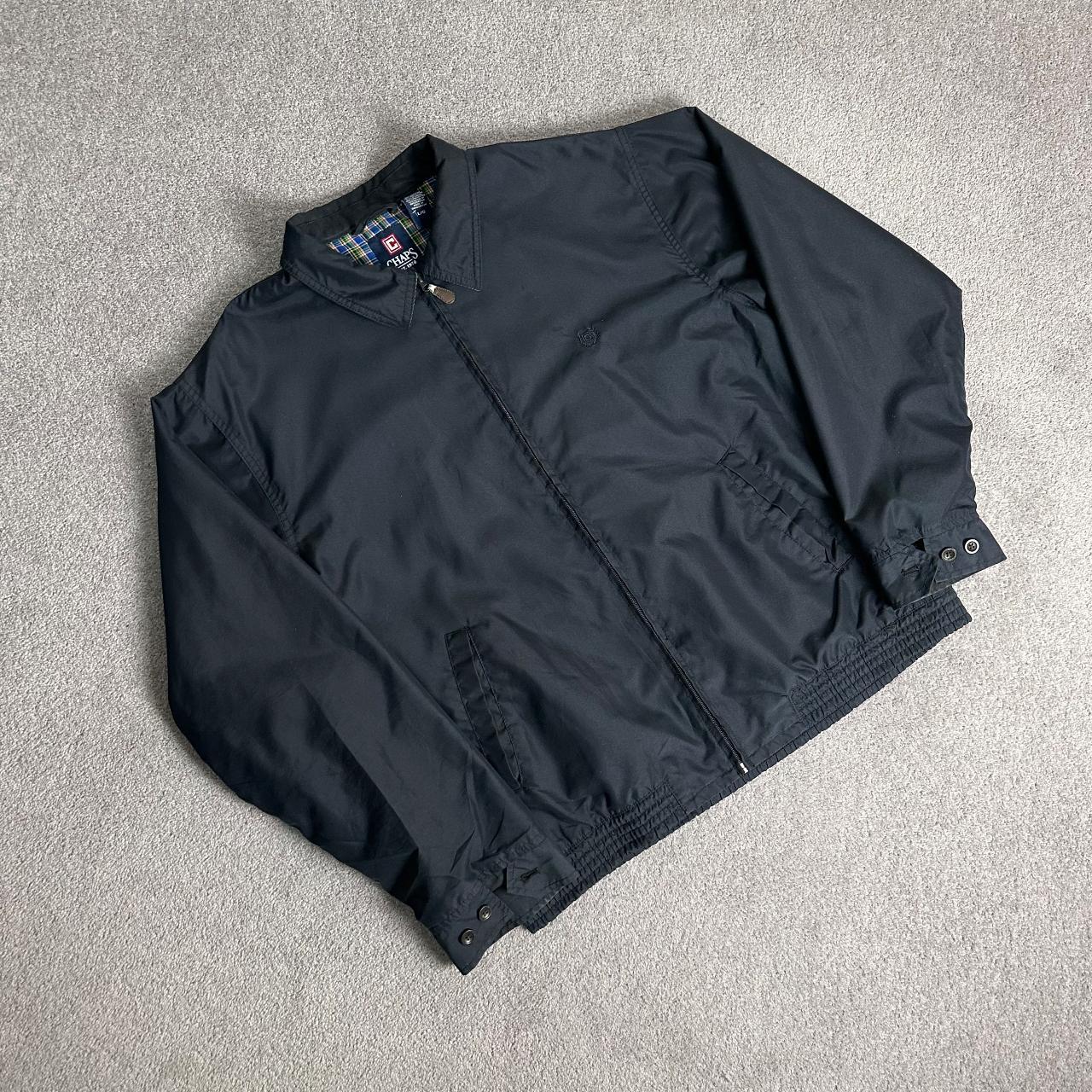 Y2K Chaps Harrington style jacket - L Similar to:... - Depop
