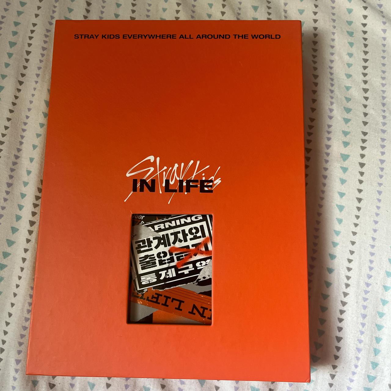 Stray Kids In Life album. Opened, inclusions in... - Depop