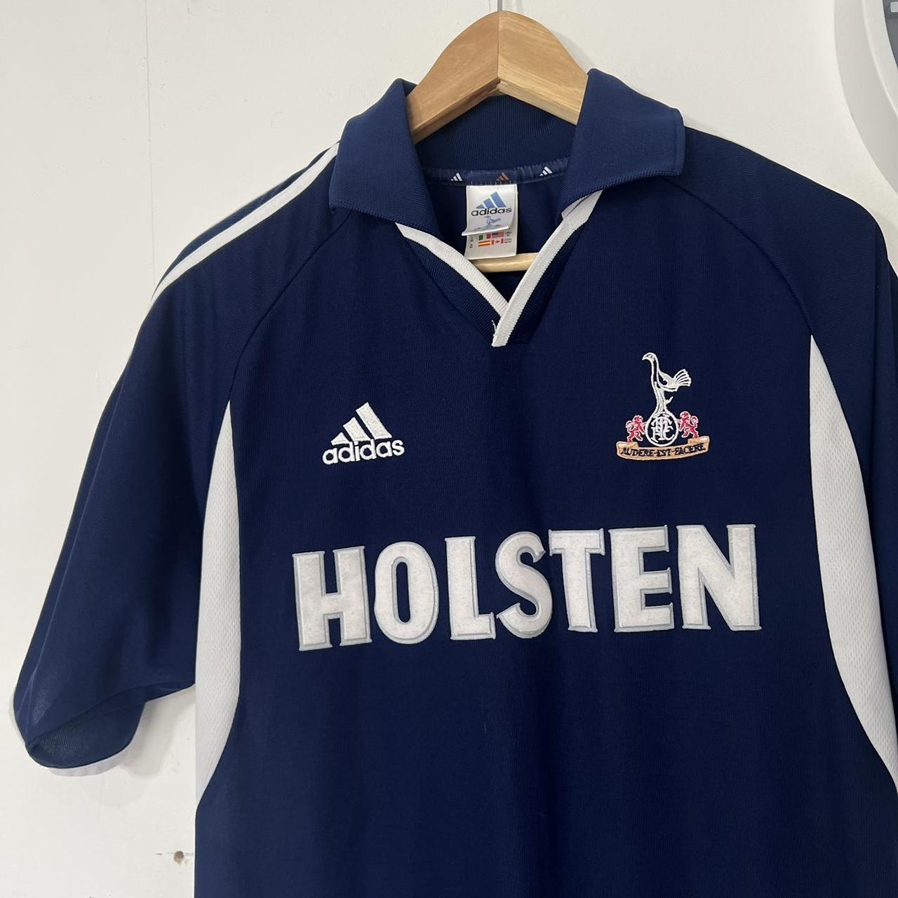 vintage 90s adidas Tottenham spurs football... - Depop
