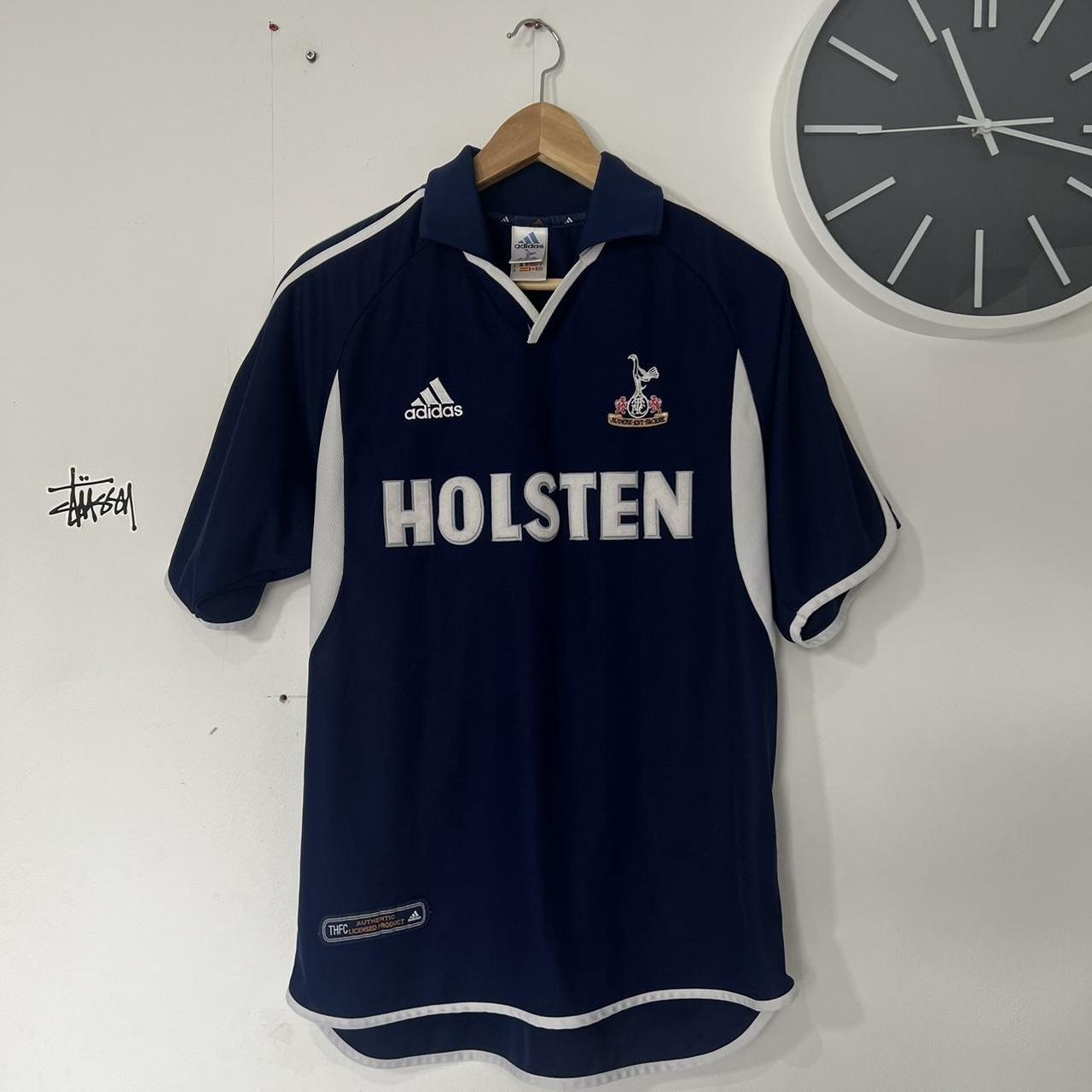 vintage 90s adidas Tottenham spurs football... - Depop