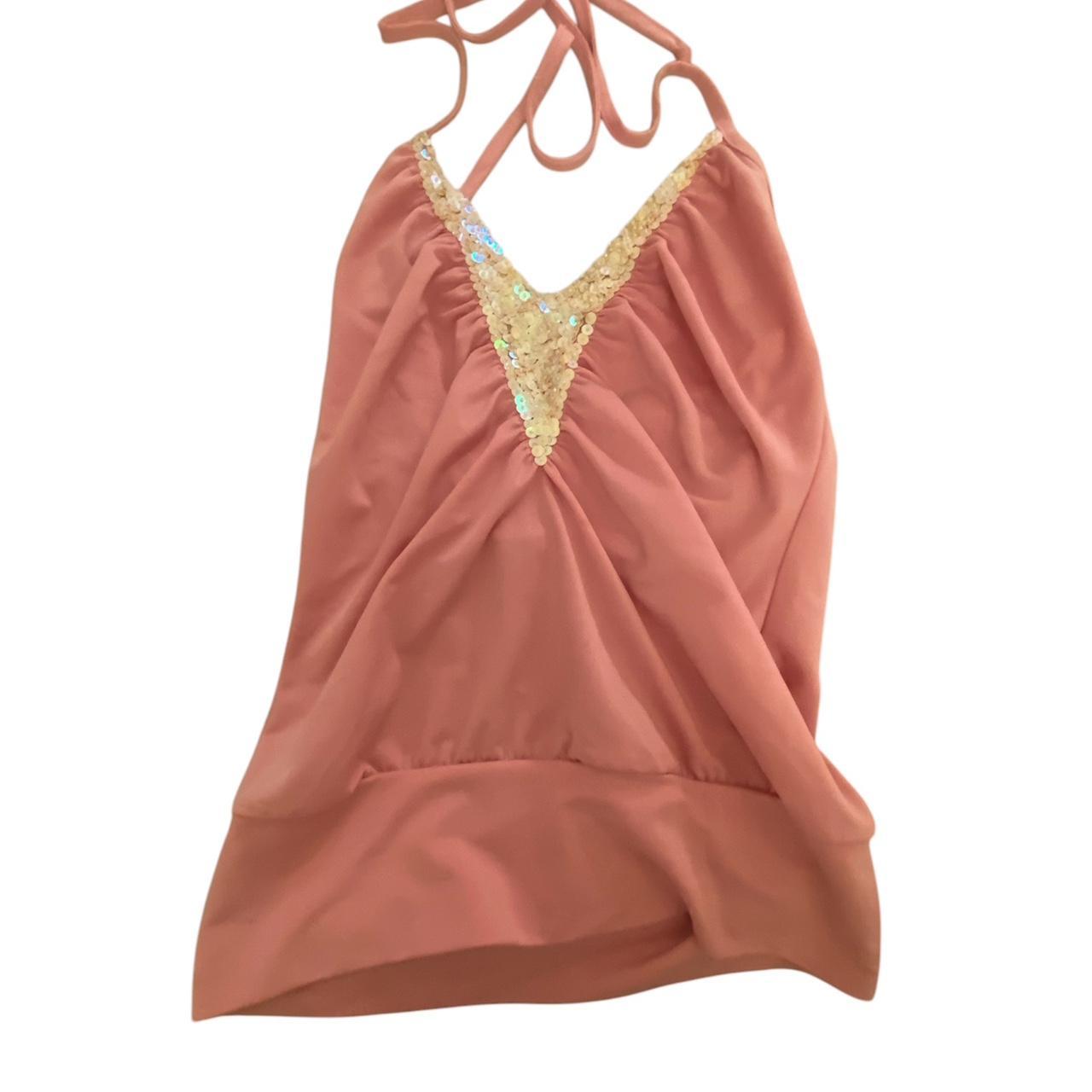 2000s super halter top - Depop