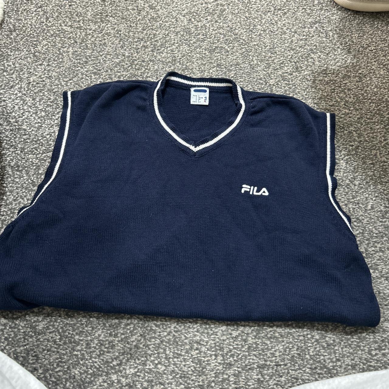 Fila Women's Vest | Depop
