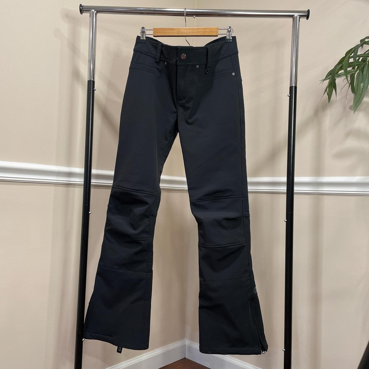 Roxy Fleece Lined Ski Pants 🎿 Size L Excellent... | Depop