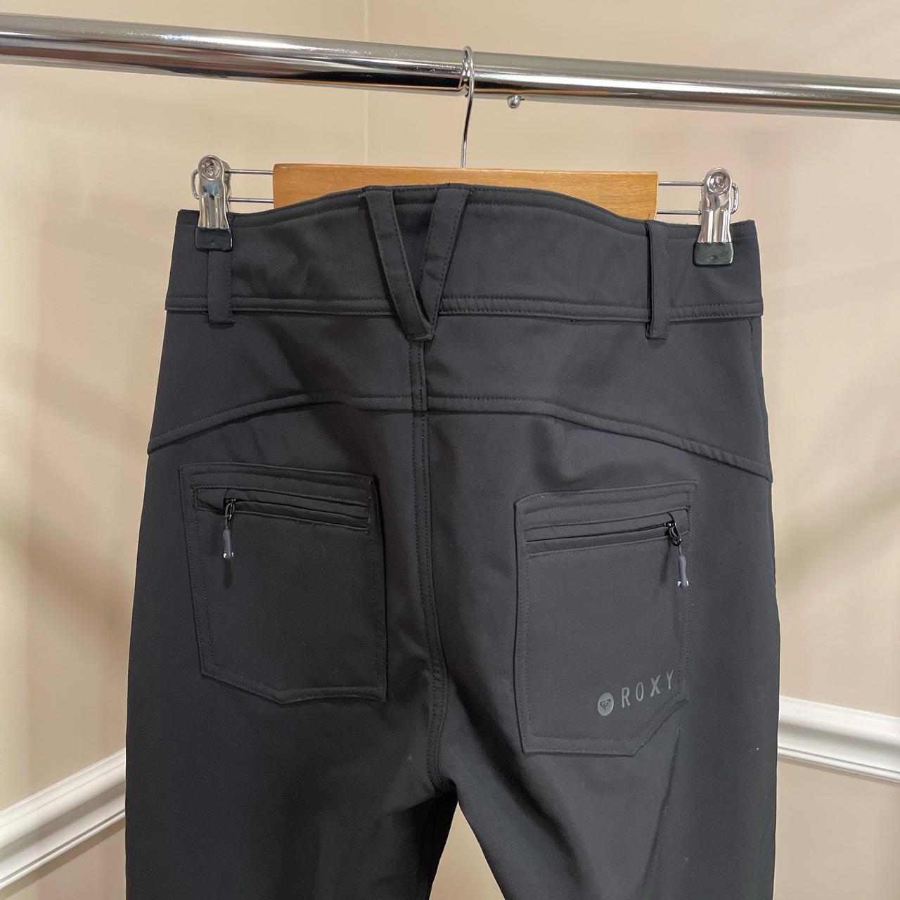 Roxy Fleece Lined Ski Pants 🎿 Size L Excellent... | Depop