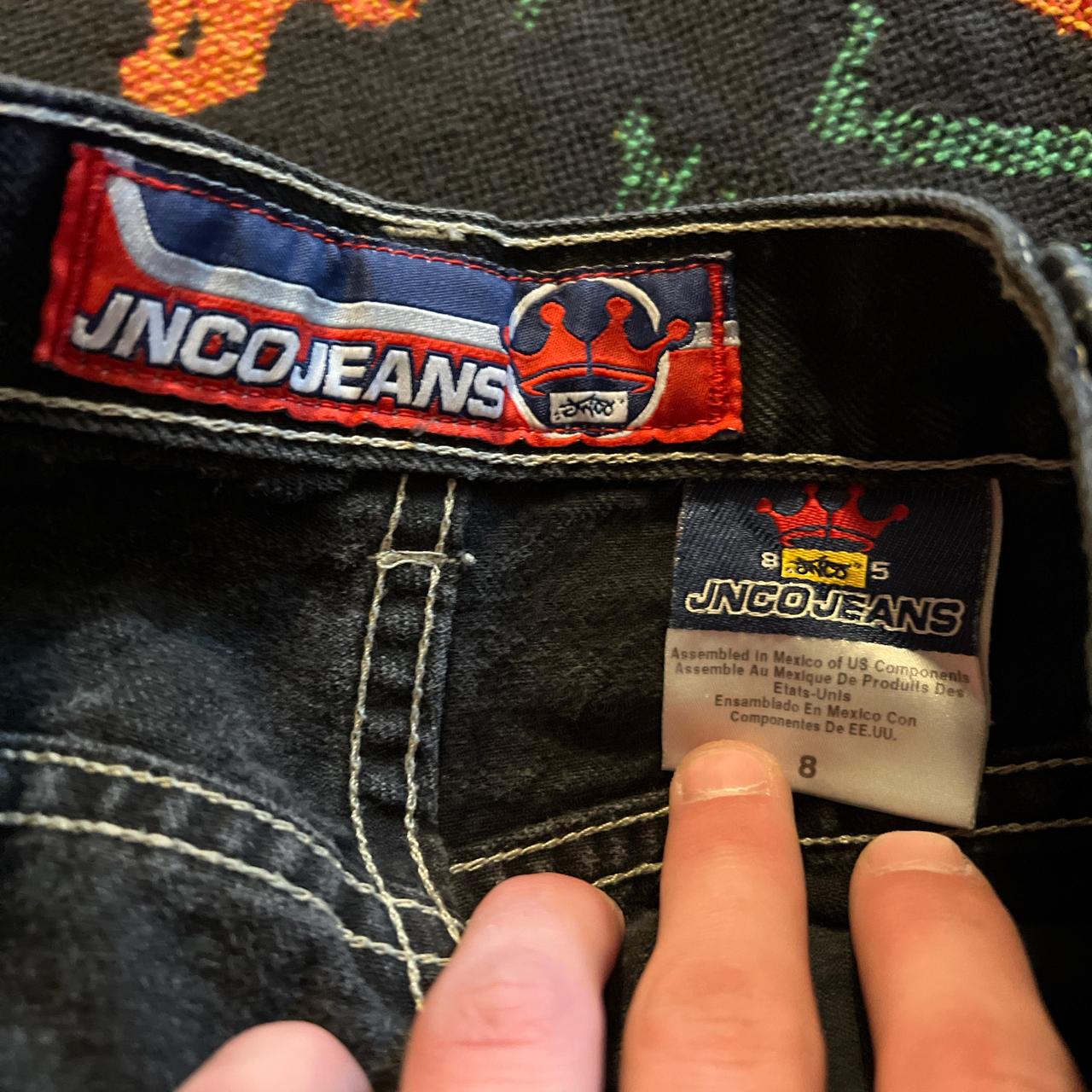 Boys size 8 JNCO Jeans. Super sick jncos just super... - Depop