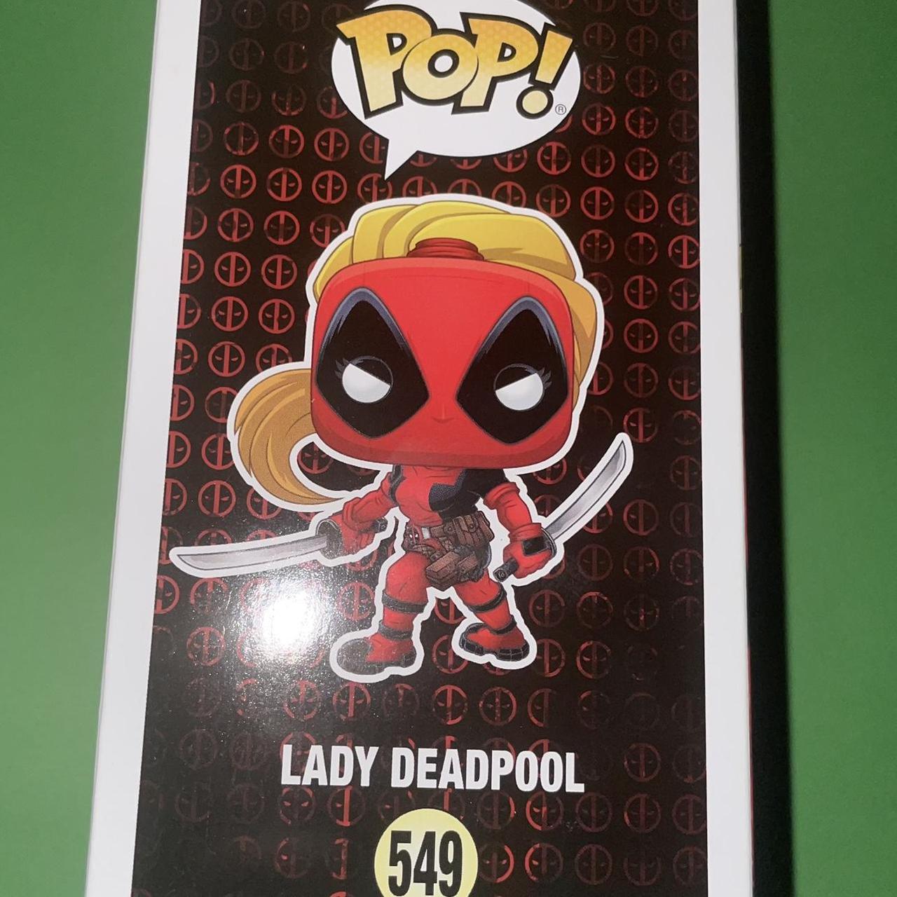LADY DEADPOOL / Deadpool 549 Pop in the Box... - Depop
