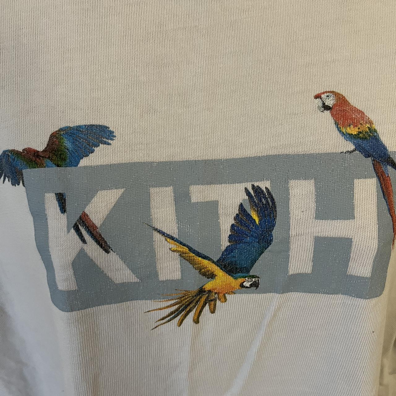 Kith Box Logo Miami store exclusive Worn thoroughly... - Depop