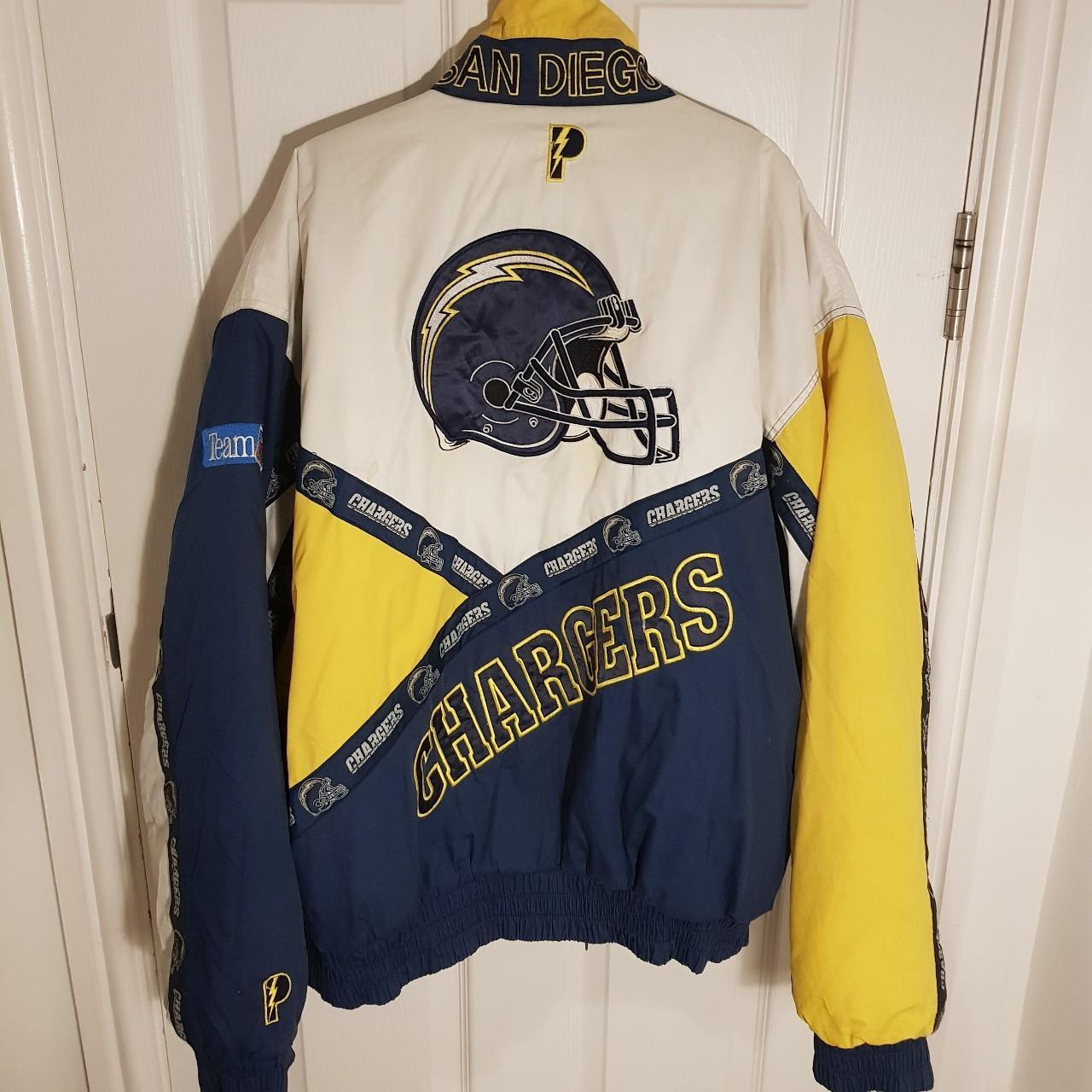 Pro Player San Diego Chargers coat #nfl... - Depop