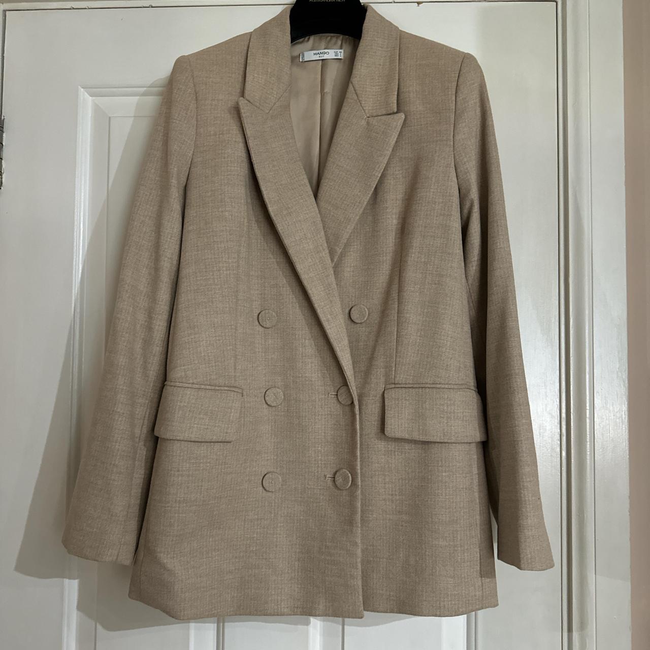 Mango blazer Worn once UK8 | Depop