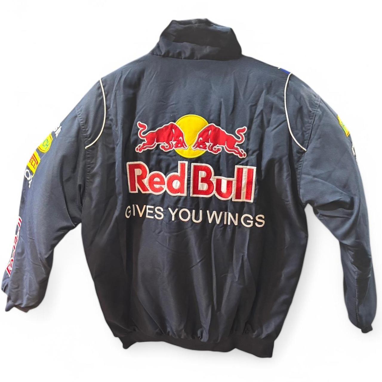Red bull racing F1 Jacket Amazing quality, sizes M... | Depop