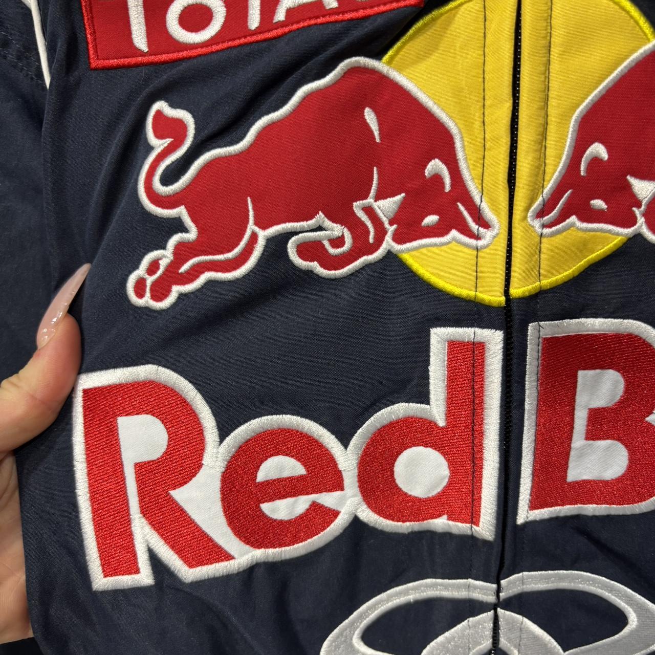 Red bull racing F1 Jacket Amazing quality, sizes M... | Depop