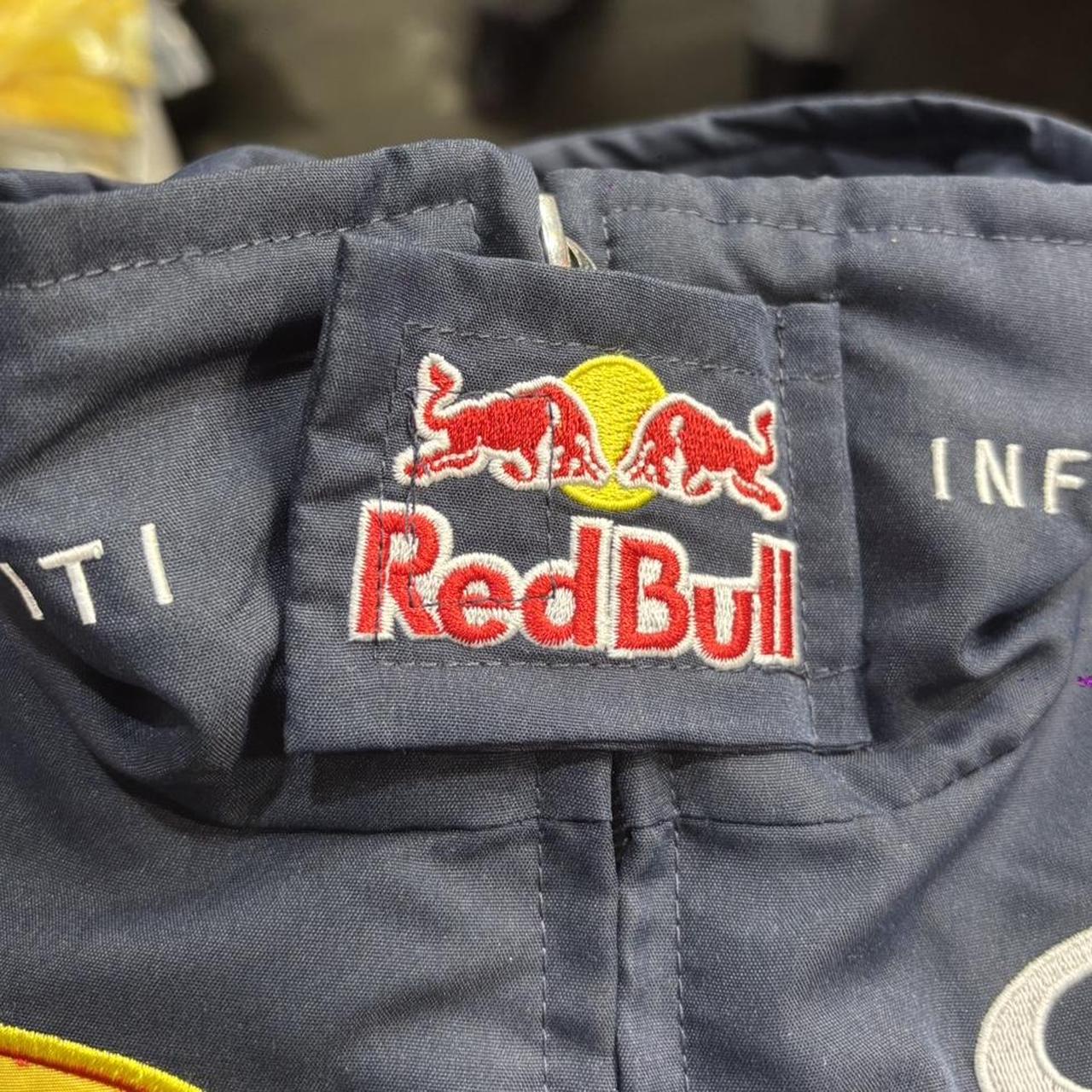 Red bull racing F1 Jacket Amazing quality, sizes M... | Depop