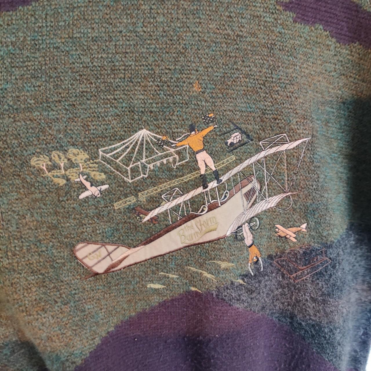 Angelo Litrico Vintage Italian Jumper. XL. - Depop