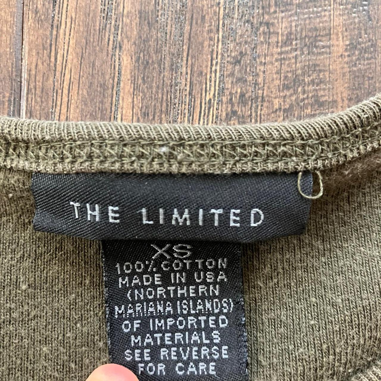 90s Vinate green and red stripe long sleeve top... | Depop