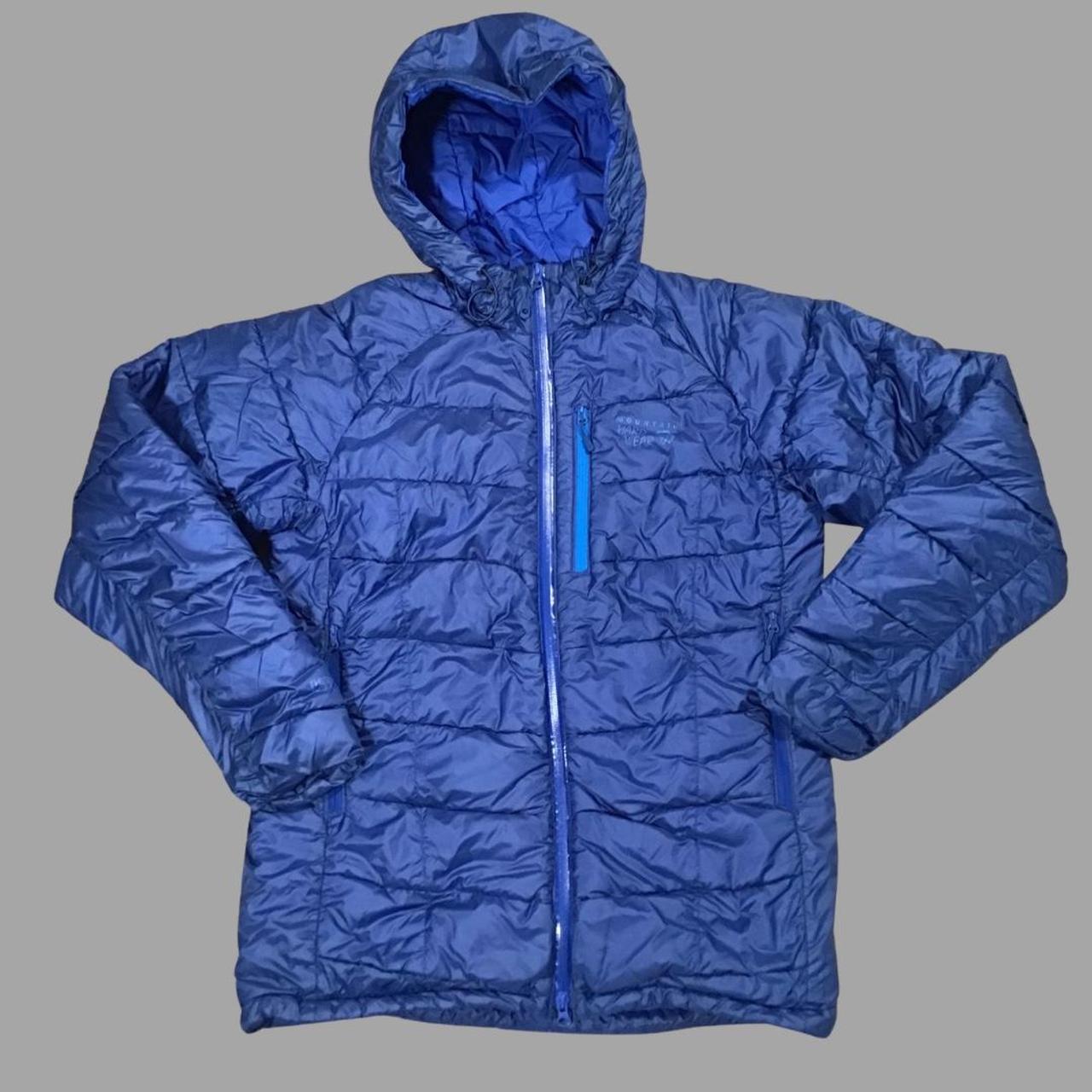 Mountain Hardwear super compressor jacket. Royal... - Depop