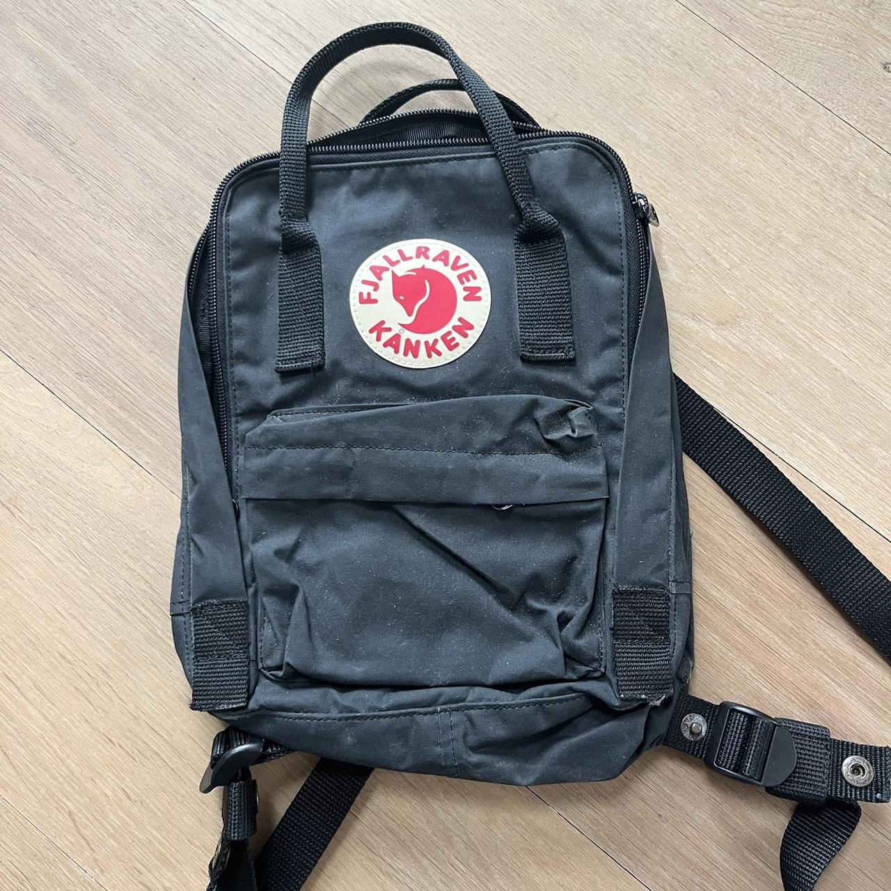 KANKEN MINI BACKPACK Height: 29 cm Width: 20... - Depop