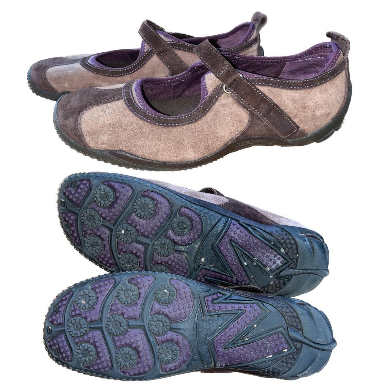 Merrell Women's Brown and Tan Ballet-shoes | Depop