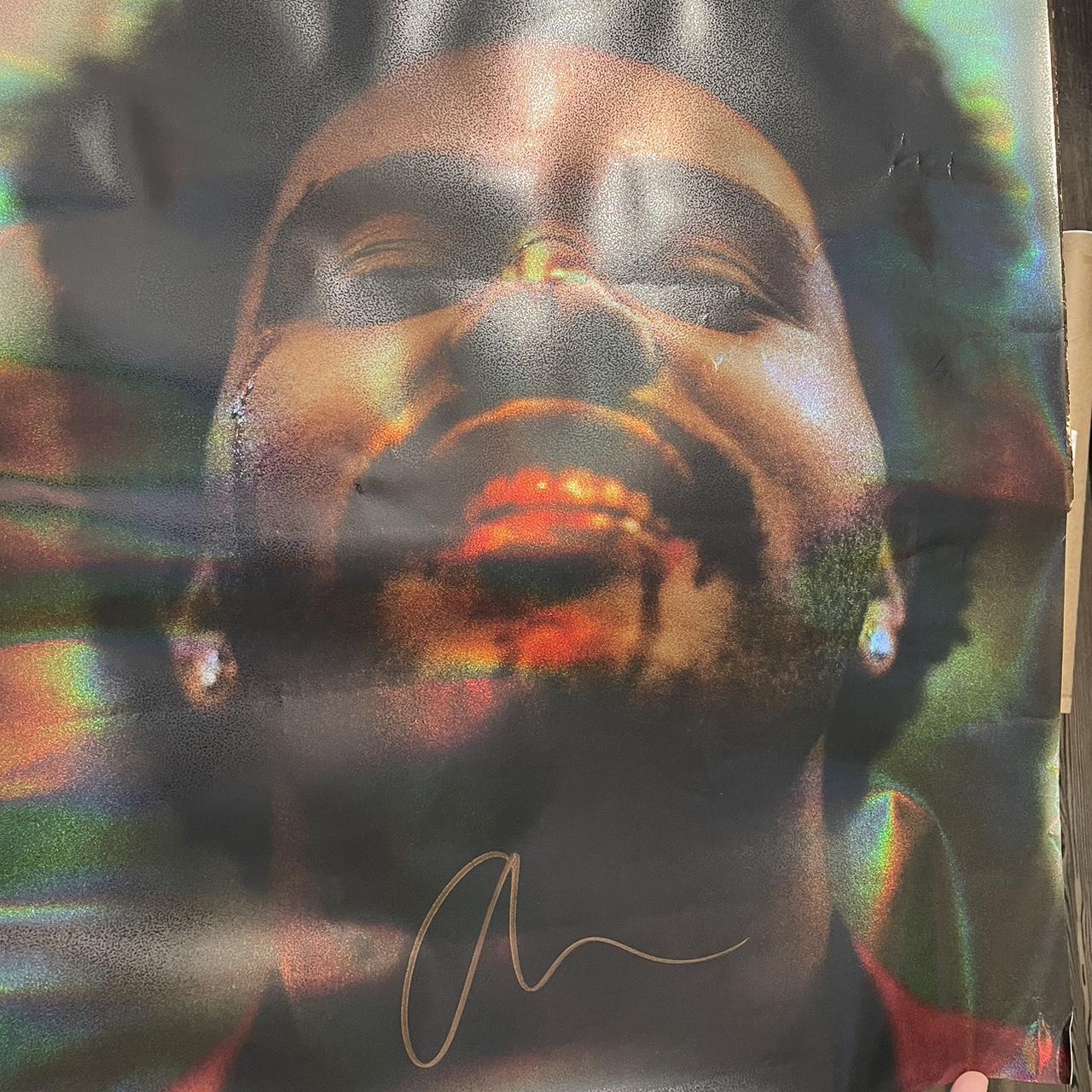 SIGNED BY THE WEEKND After Hours Poster - Depop