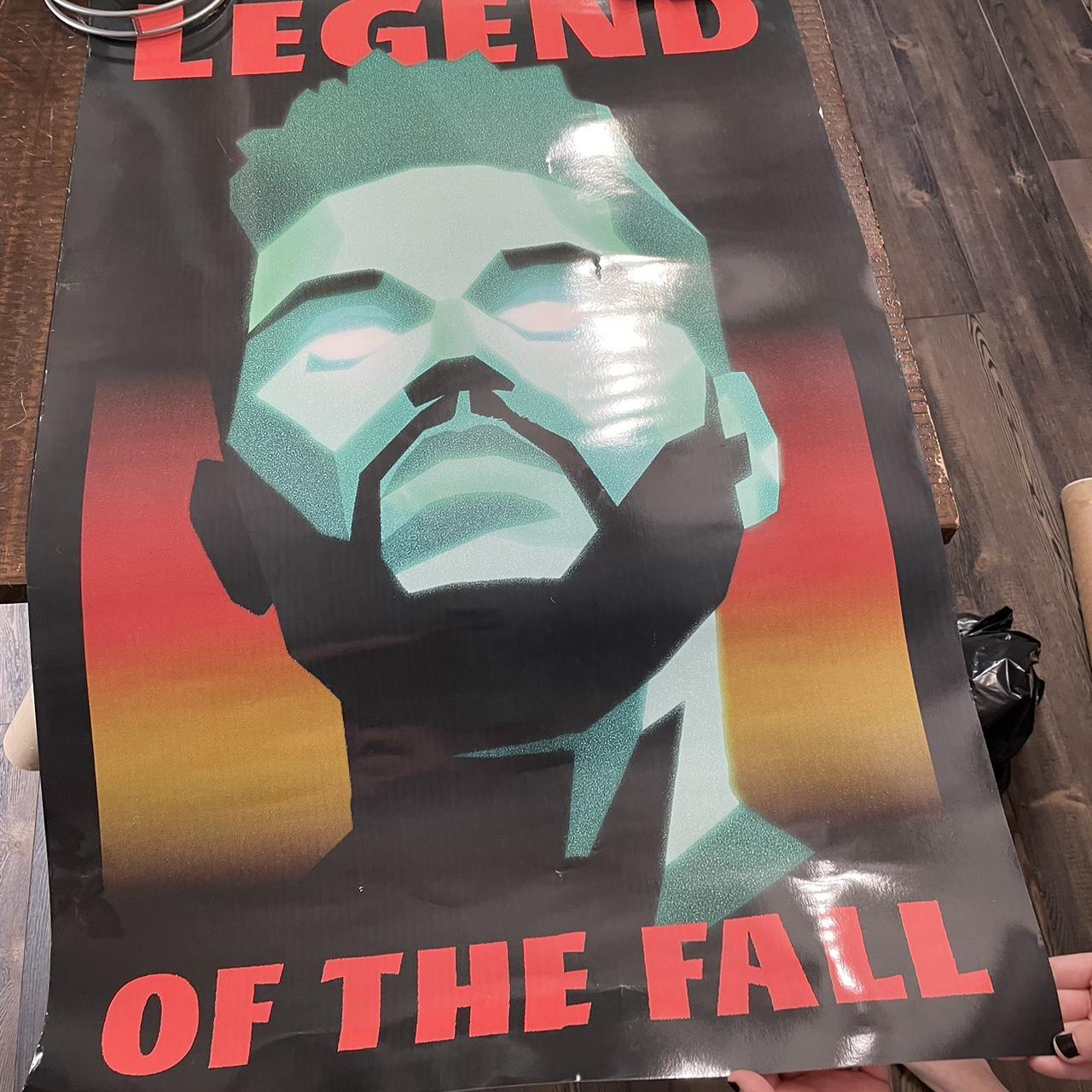 **HOLD FOR ALEXO2*** LEGEND OF THE FALL TOUR POSTER - Depop