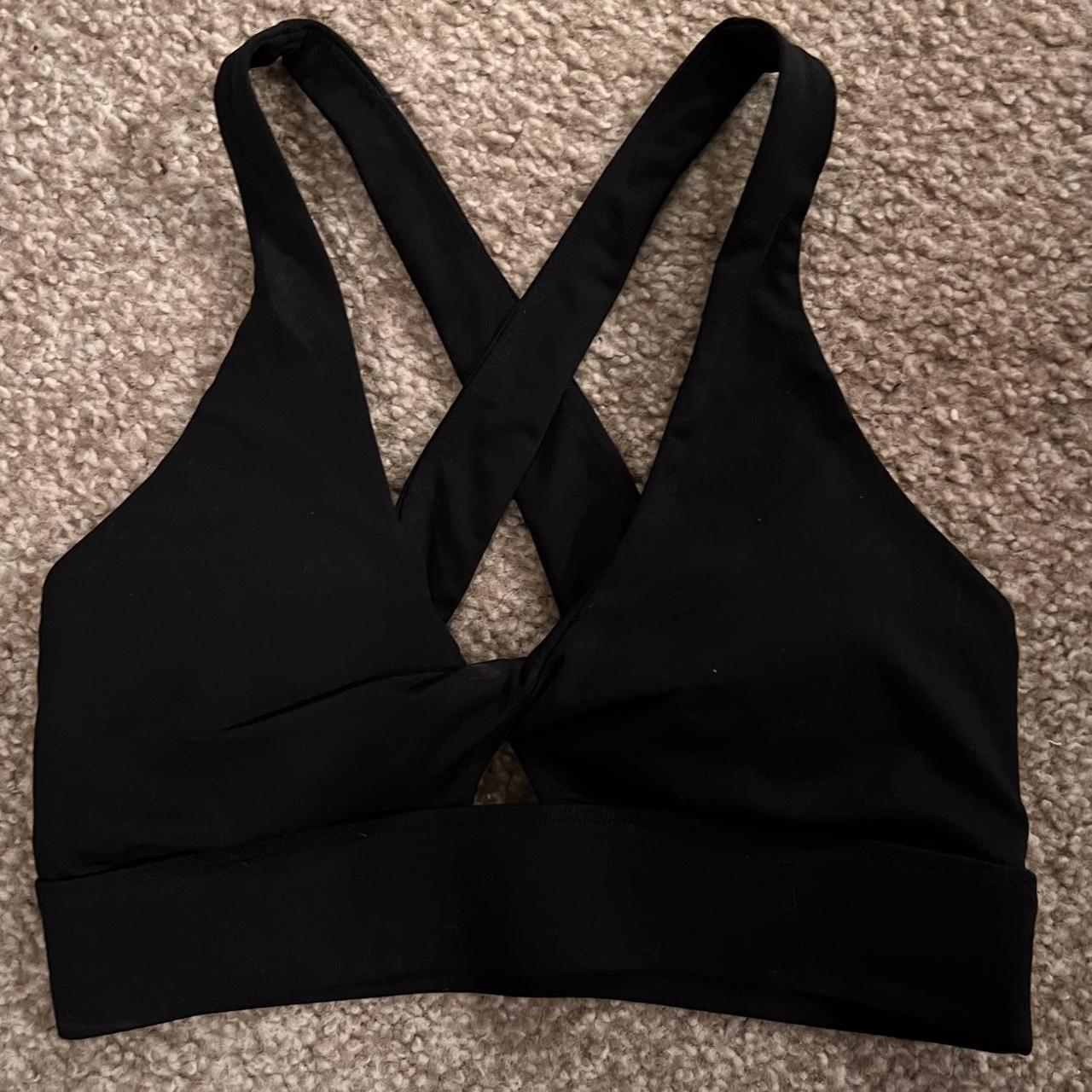 Fabletics “Oasis Twist Top” sports bra. Has... - Depop