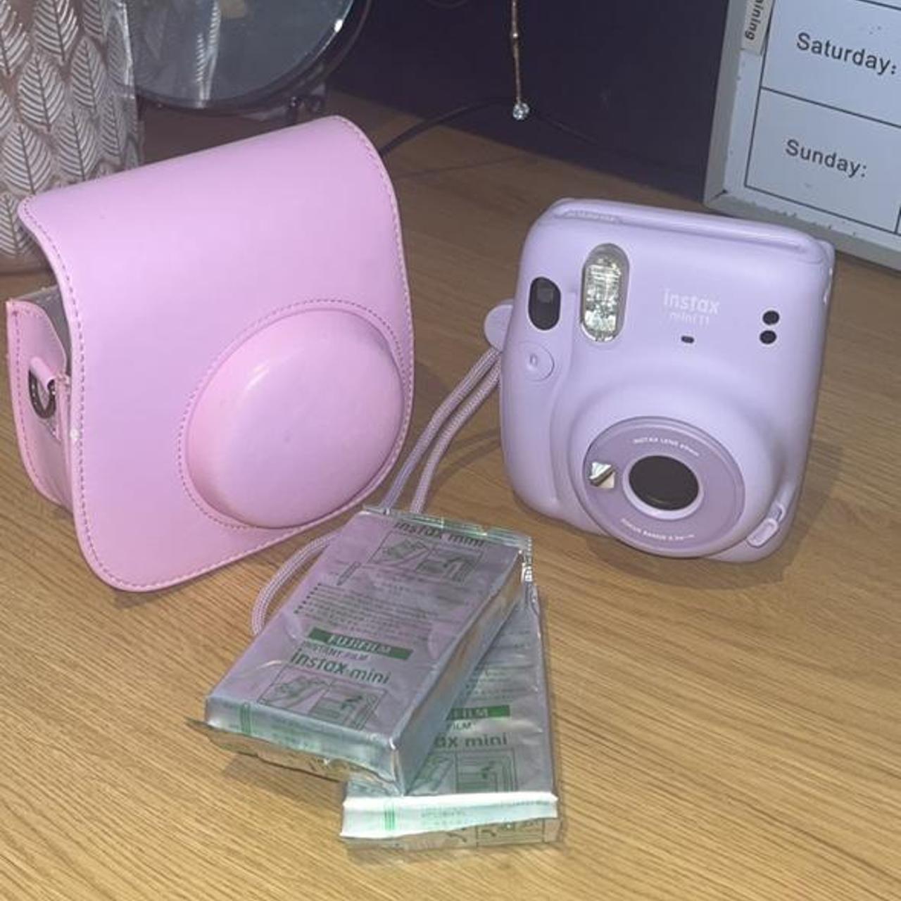 Polaroid Purple Cameras-and-accessories | Depop