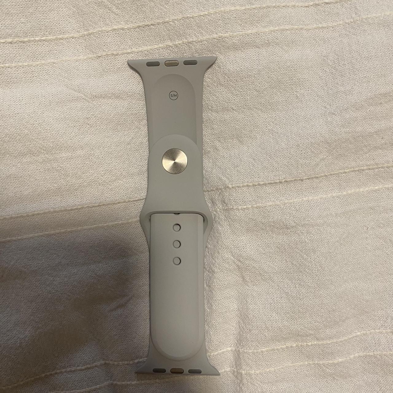 Apple Men's Grey Watch | Depop