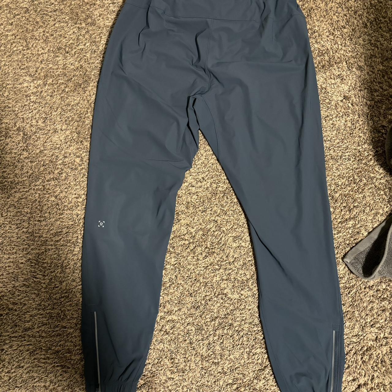 Men’s Lululemon Surge Jogger Medium Iron Blue - Depop
