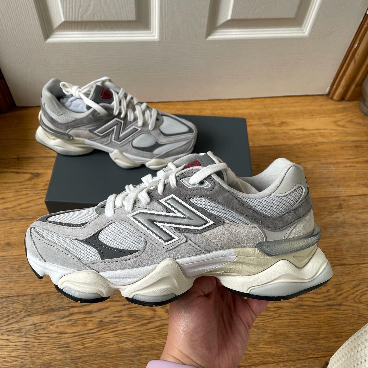 SOLD New balance 9060 Rain cloud with castlerock... - Depop