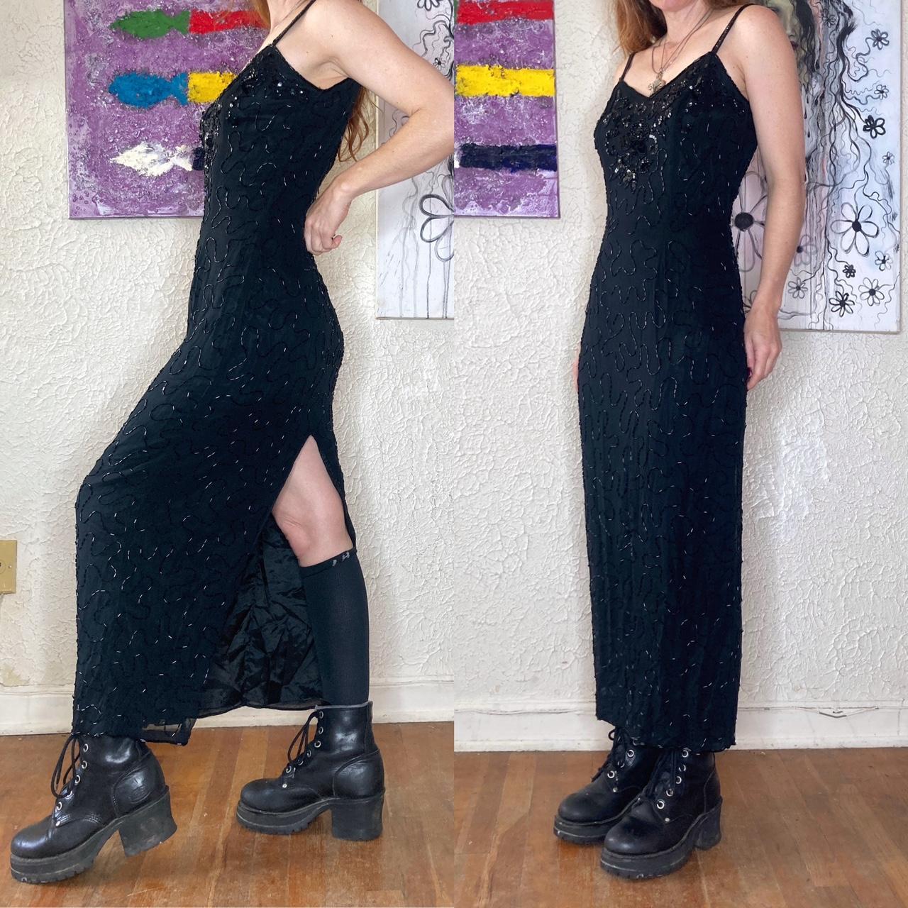 Rampage Women's Black Dress | Depop