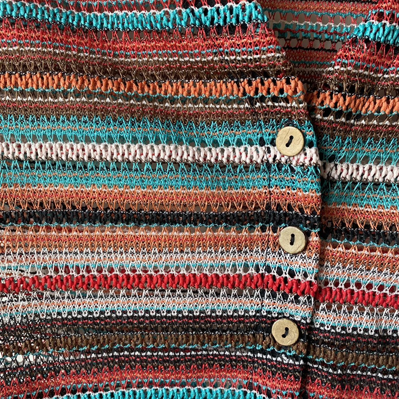 Gorgeous woven crop top 🧶 Perfect condition, never... - Depop