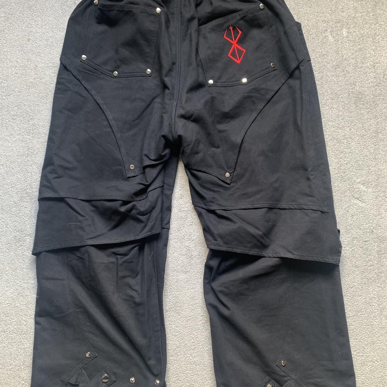 Bydaiga Berserker pants Look like guts’ armour with... - Depop