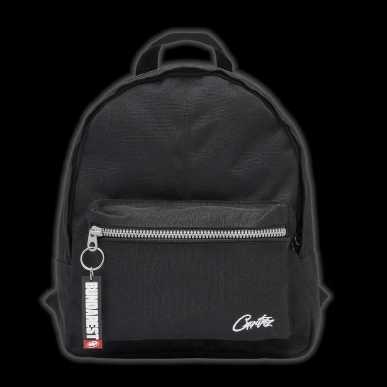 Corteiz Men's Black Bag | Depop