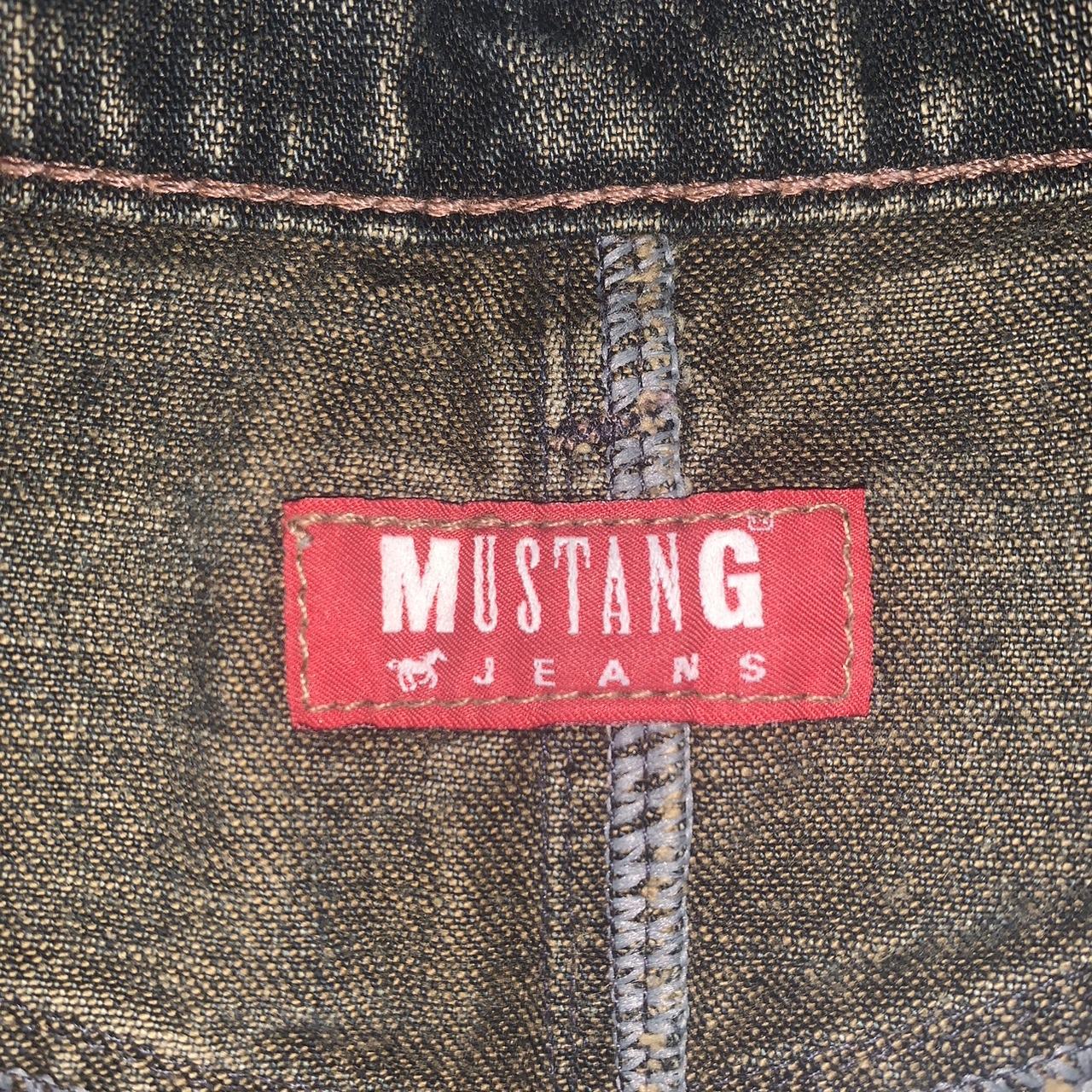 Mustang Jeans Womens Skirt Depop