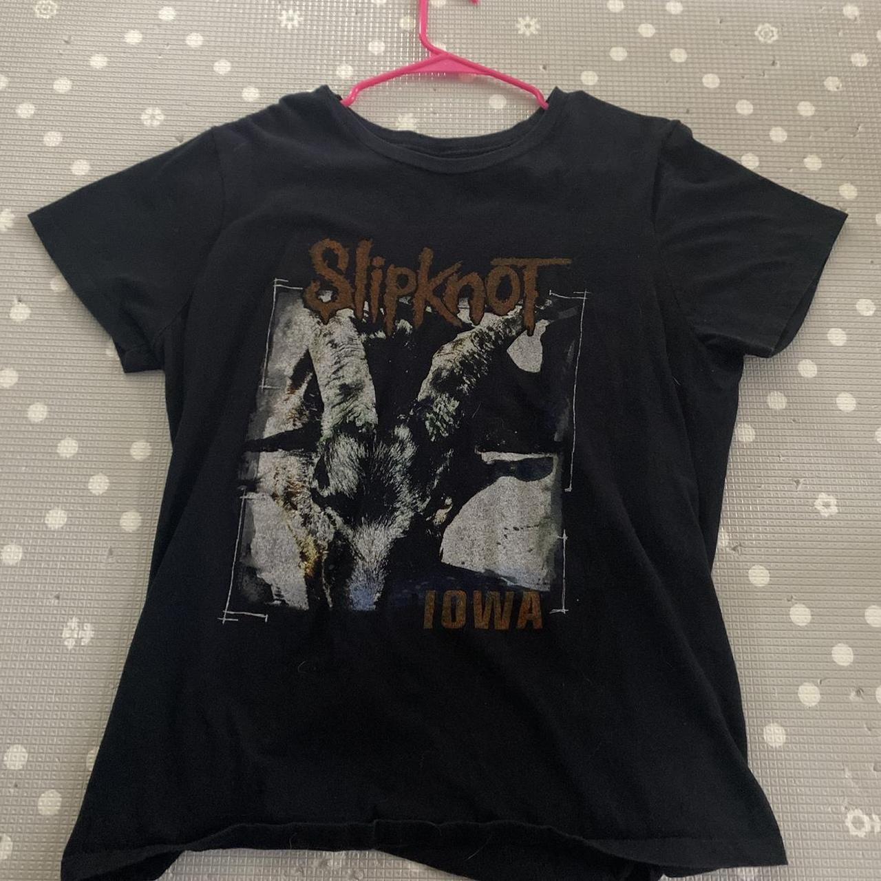 Slipknot vintage Iowa t shirt Medium slipknot iowa... - Depop