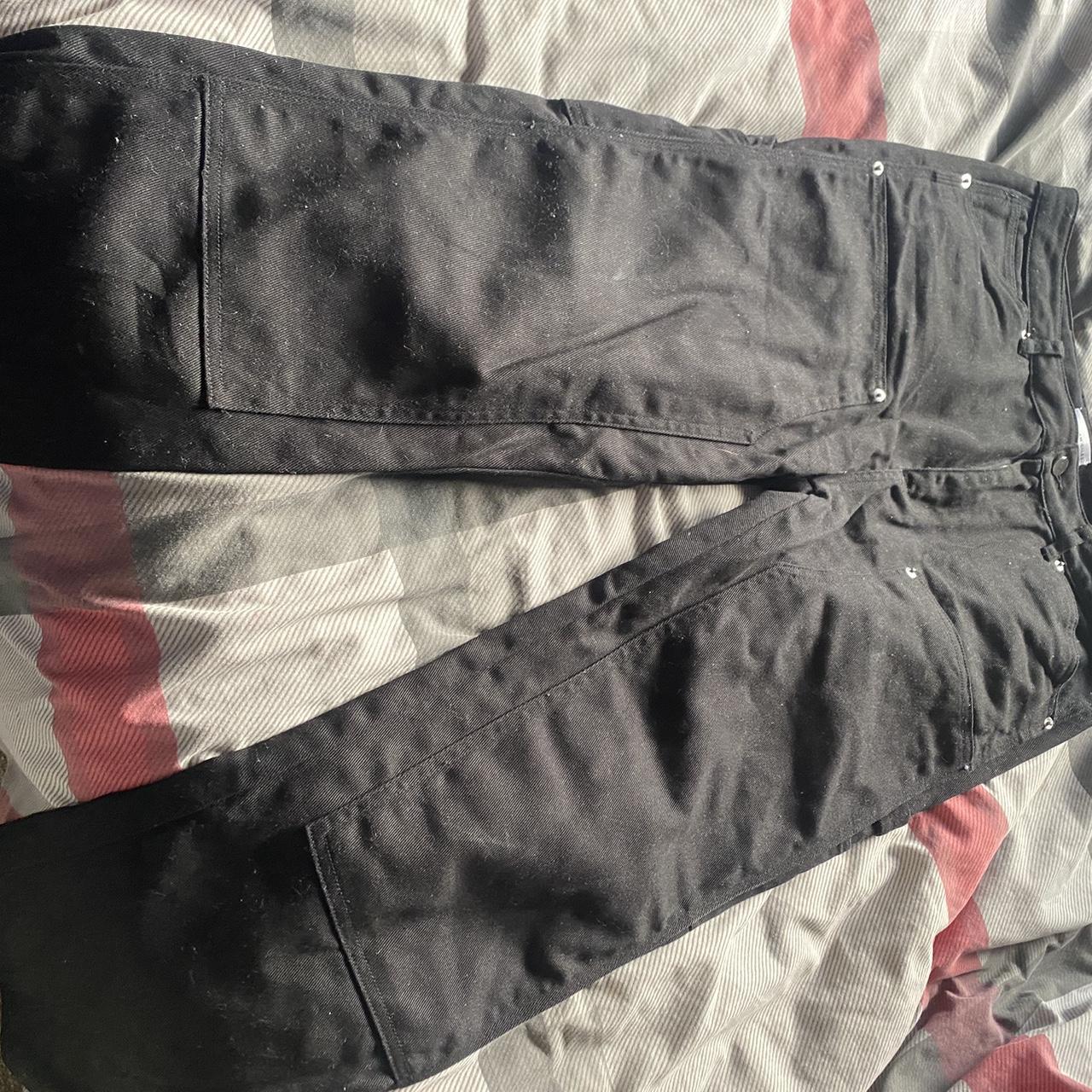 Black William Giles Carpenter Jeans Fit so good,... - Depop